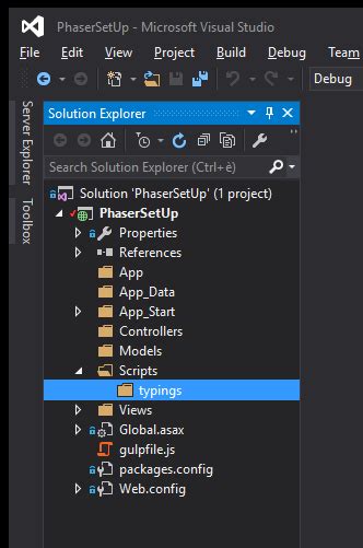 Phaser Framework Typescript로 작업하기
