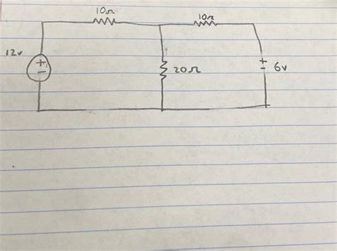 Solved Solve With Nodal Analysis Determine Branch Currents Chegg
