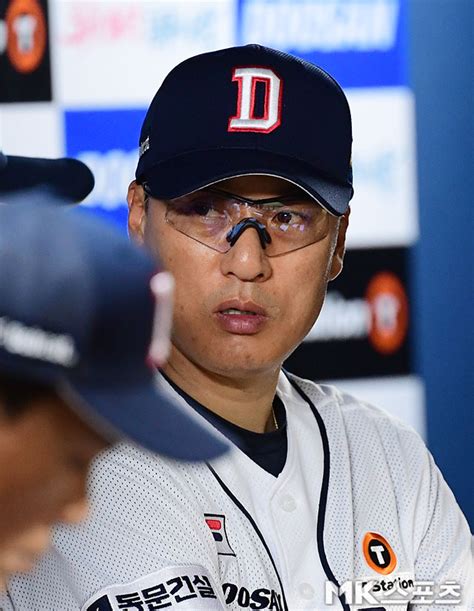 이승엽 감독 ‘연패 탈출이 절실해 Mk포토 매일경제