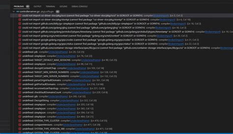 Vs Code配置go开发环境以及问题解决 Could Not Import Cannot Find Package In Goroot Or