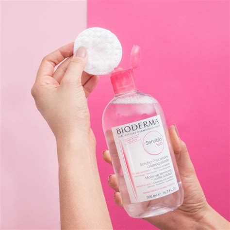Bioderma Sensibio H2o Micellar Water 500ml Bd Amajan Shop