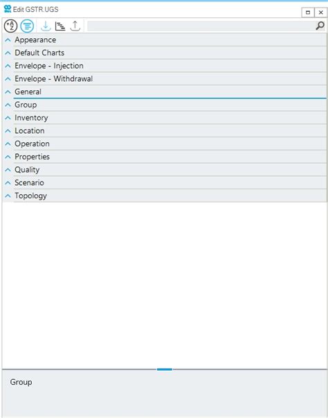 Define Properties Of A Gas Storage SAInt Docs