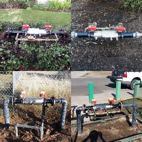 Backflow Direct 2 1 2 3 20 30 Successfully Completed The USC One Year Field Test Today