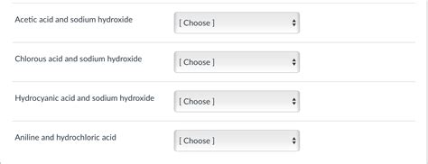 Solved Identify The Appropriate Indicator For Each