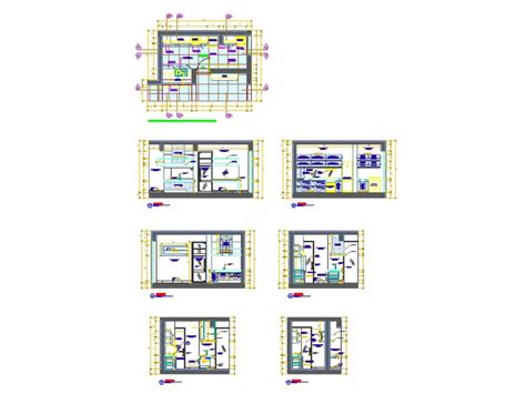Cozinha Em Autocad Baixar Cad 48037 Kb Bibliocad