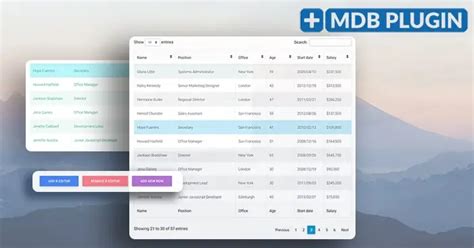 Mdb Angular Plugins And Addons Material Design For Bootstrap