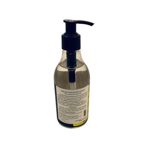 Nuru Massage Gel 250 Ml Gold Egaa Wellness Shop