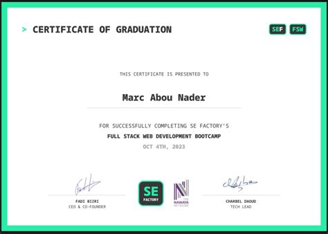 Marc Abou Nader On Linkedin Webdevelopment Fullstack