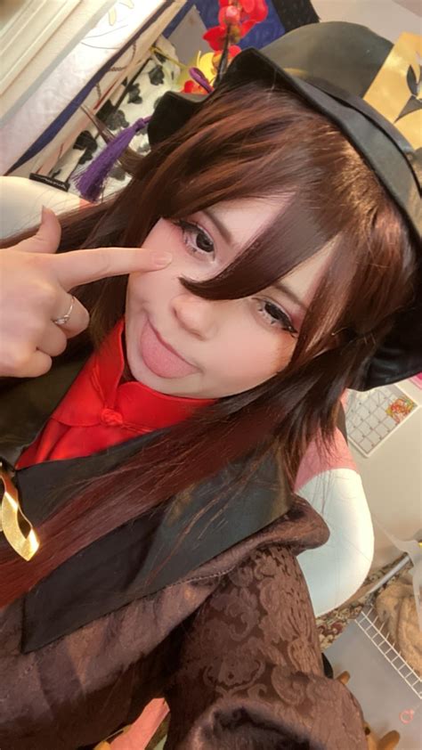 Self Hutao Cosplay Rgenshinimpact