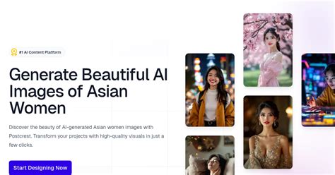 Asian Women Ai Image Generator Postcrest