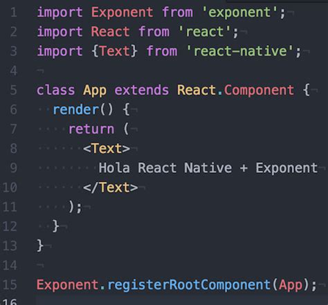 primera app con react native y exponent by miguel lópez medium