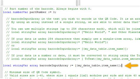 Create Qr Code Barcodes In Crystal Reports Version 85 Or Older