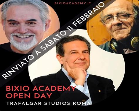Rinviata A Sabato 11 Febbraio La Bixio Academy