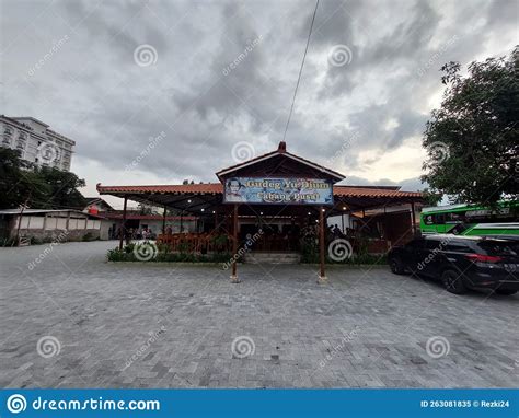 Indonesia 03 December 2022 Gudeg Yu Djum Is A Restaurant In
