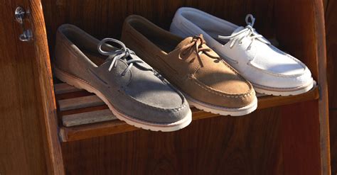Todd Snyder And J Crew Release New Versions Of Iconic Sperry Boat Shoe