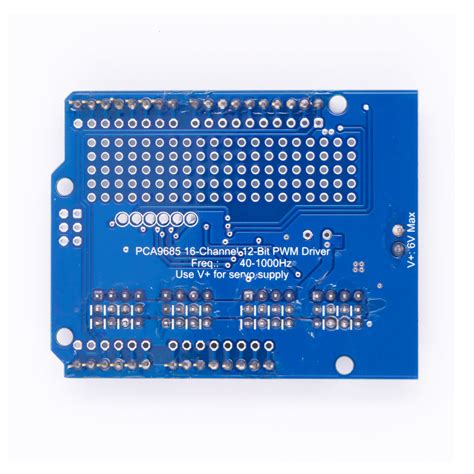 16 Kanaals 12 Bit Pwm I2c Interface Pca9685 Servo Shield Voor Arduino