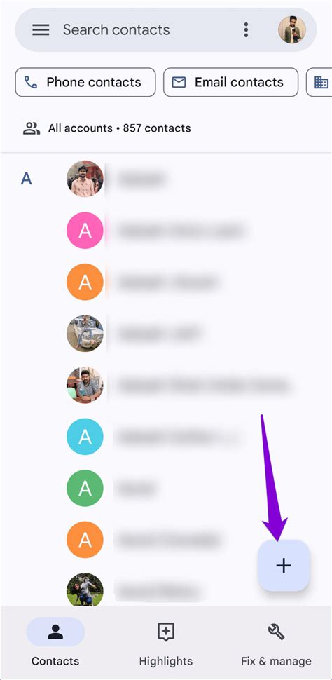 Fixes For Android Not Saving Contacts Guiding Tech