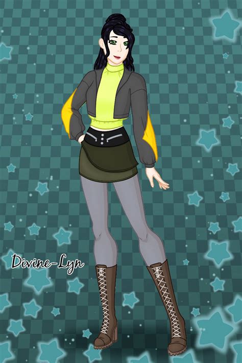 Rana Updated Look By Hyenabear92 On Deviantart