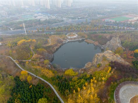 济南卧牛山地质公园 国内旅游景点 旅游景点 摄影 汇图网www huitu