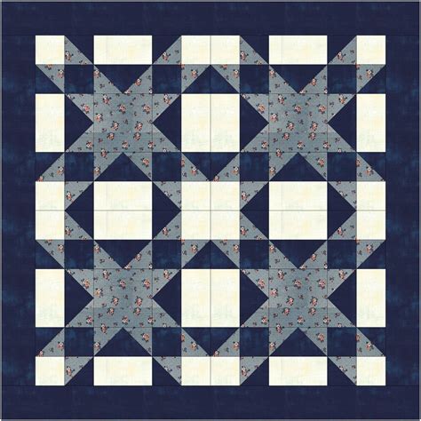 Free 3 Yard Quilt Pattern Amish Star Artofit