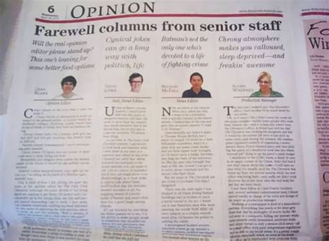 Horrifying Newspaper And Magazine Layout Fails Fun