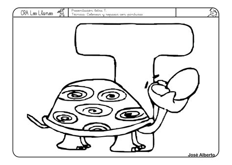 Lectoescritura Letra T Fichas Escritura Infantil