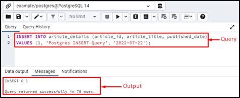 Postgresql Insert Default Value Printable Forms Free Online