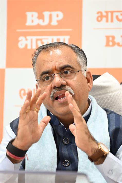 Aap On Verge Of Collapse In Punjab Chugh Rising Kashmir