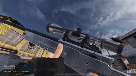 Best Sniper In Codm😧 Youtube