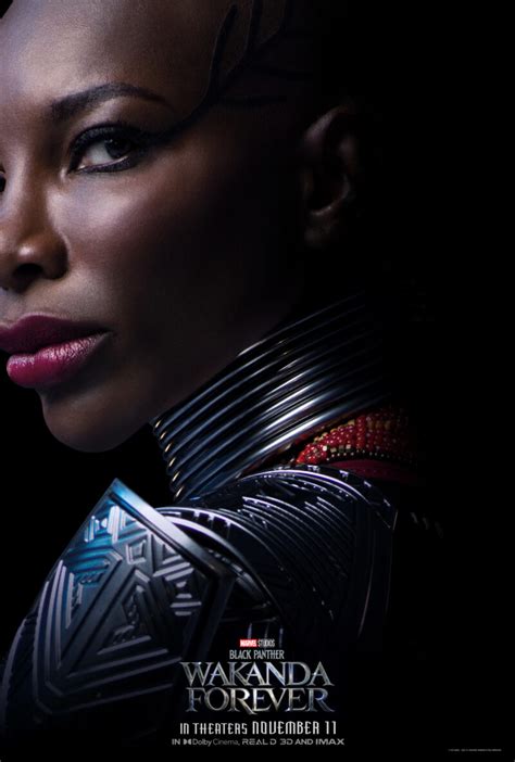 New Character Posters Released For Black Panther Wakanda Forever