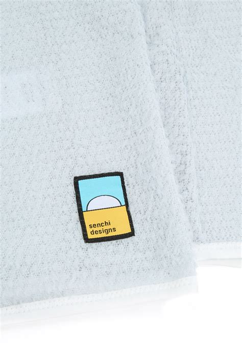 Senchi Designs Alpha 60 Hoodie Blue Pearl Outsiders Store Uk