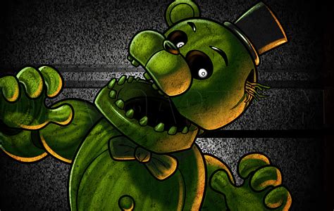 How To Draw Phantom Freddy Drawing Step By Step By Dawn Dragoart