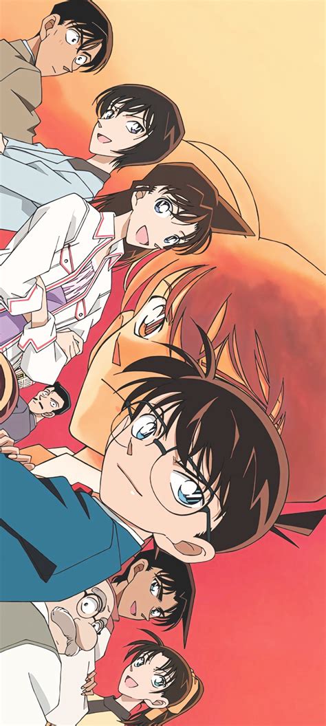 名侦探壁纸 高清图片，堆糖，美图壁纸兴趣社区