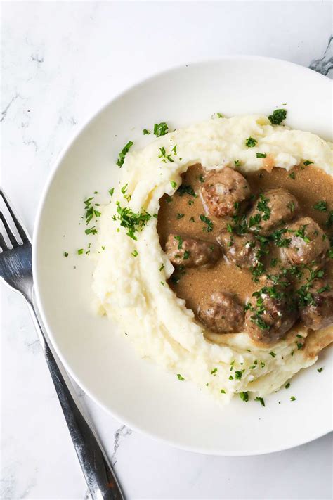 Swedish Meatballs Gravy