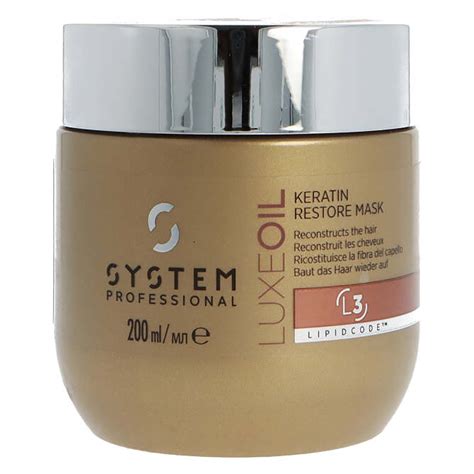 Wella, System Professional Luxe Oil Keratin, Maska Do Włosów, 200 Ml ...