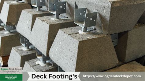 Deck Footings Everything You Need To Know