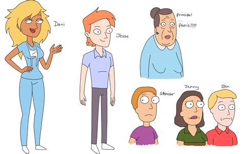 Rule 63d Gender Swap Rrickandmorty