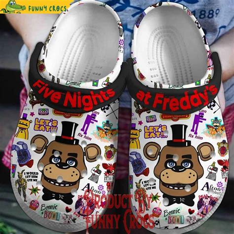 Five Nights At Freddys Lets Eat Crocs Style Discover Comfort And