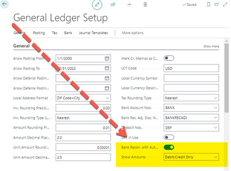 General Ledger Setup Tangicloud Fundamentals