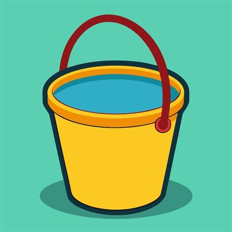 Bucket Logo Vector Illustration Premium Ai Generated Vector