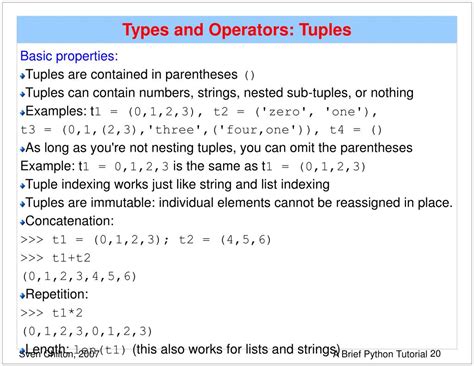 Ppt A Brief Python Tutorial Powerpoint Presentation Free Download