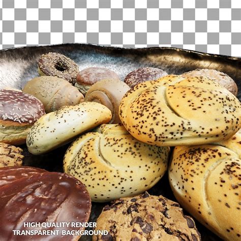 Diffrent Types Bread PSD High Quality Free PSD Templates For Download