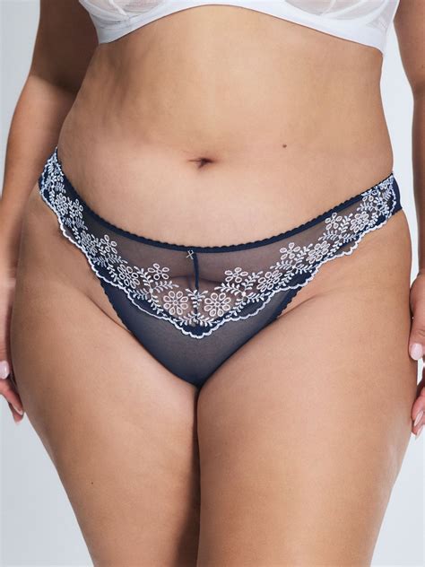 In Your Daydreams Brazilian Panty In Blue Savage X Fenty