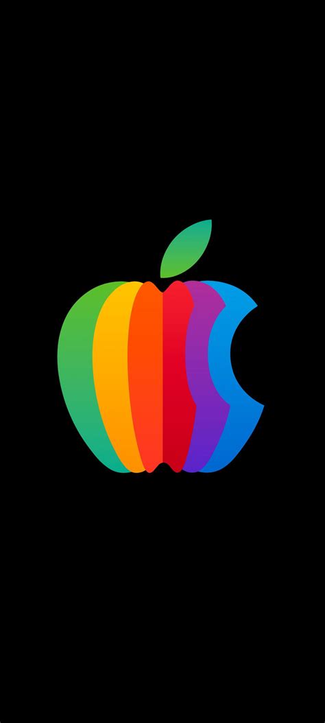 苹果logo黑色高清壁纸