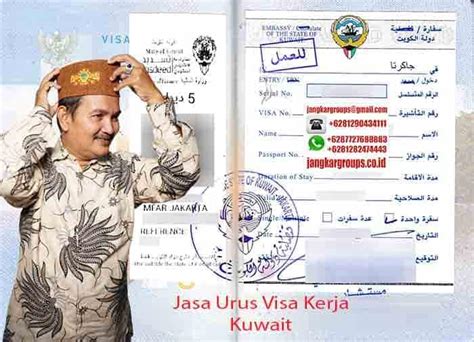 Syarat Visa Kerja Kuwait Panduan Persyaratan Yang Berlaku