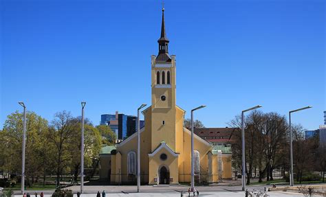 Jaani Kirik Ajalooline Hoone Mida Kaks Korda Taheti Lammutada