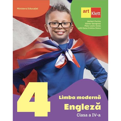 Limba Moderna Engleza Manual Pentru Clasa A IV A Herbert Puchta EMAG Ro