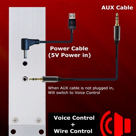 120 Led Level Indicator Stereo Sound Wire Control Audio Usb Music Spectrum Electronic Vu Meter