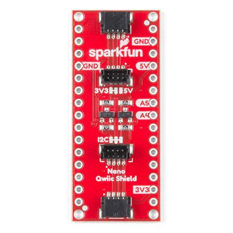 Sparkfun Qwiic Shield For Arduino Nano Robotshop