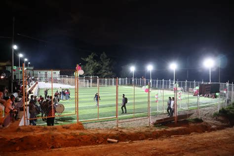 Inauguran Grass Sintético En Malconga